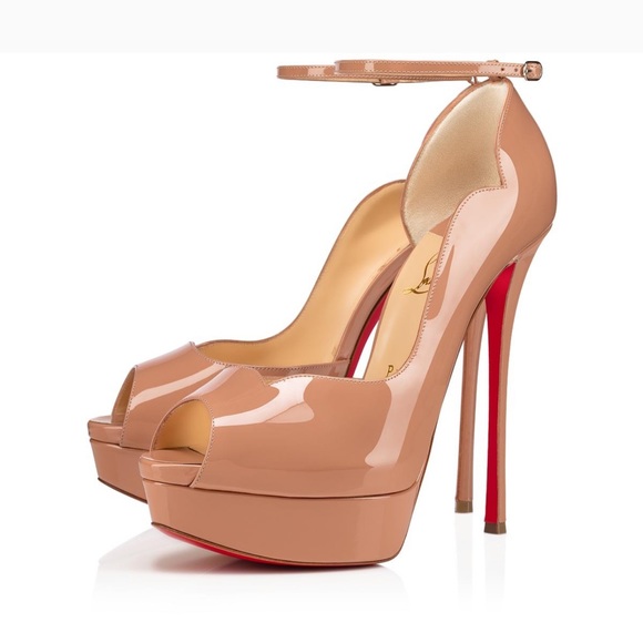 Christian Louboutin | Shoes | Christian Louboutin Round Chick Alta ...